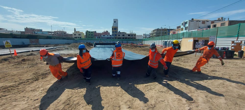 Geomembrana hdpe mingeco – MINGECO
