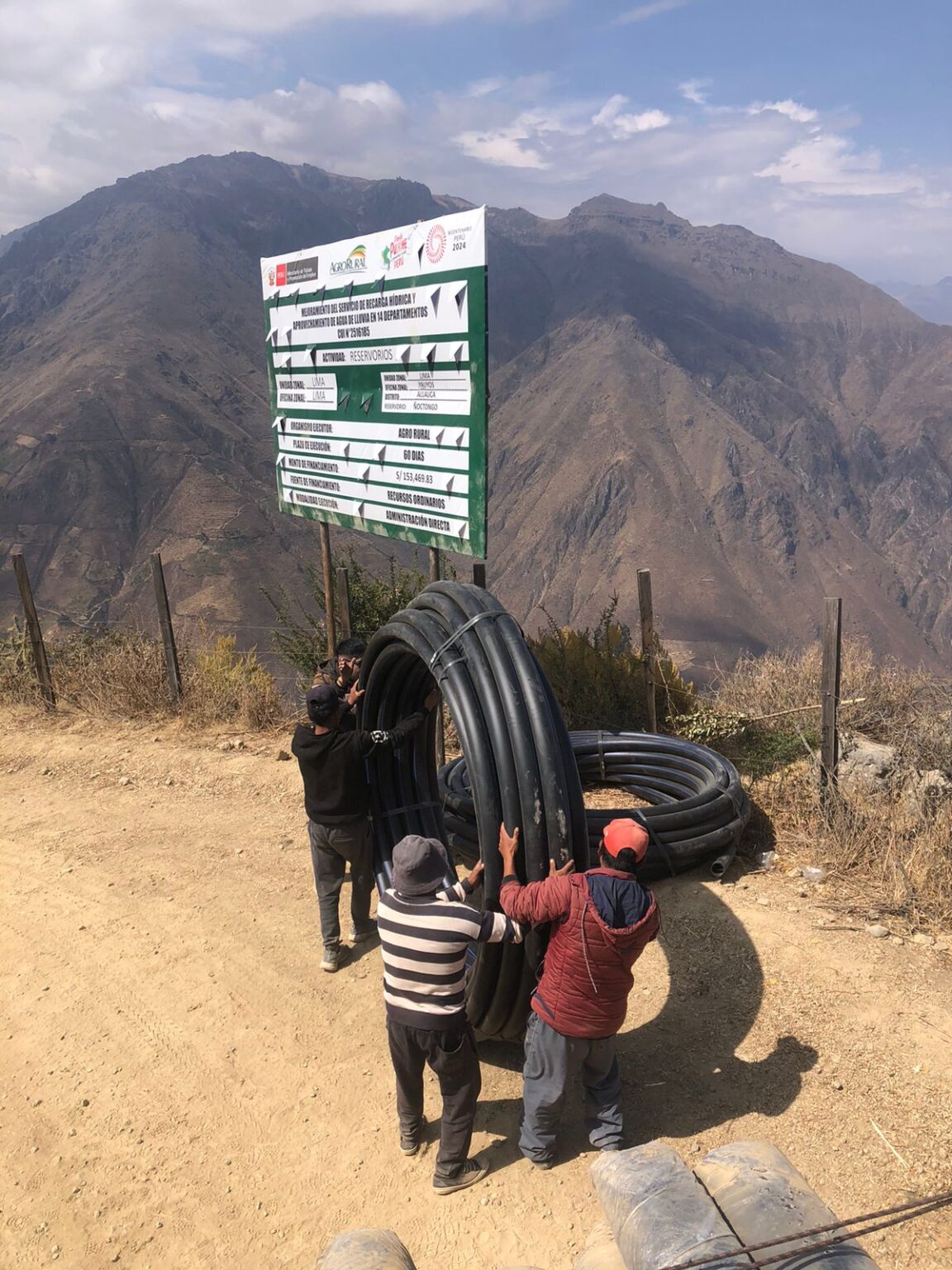 TUBERIA HDPE - MINGECO