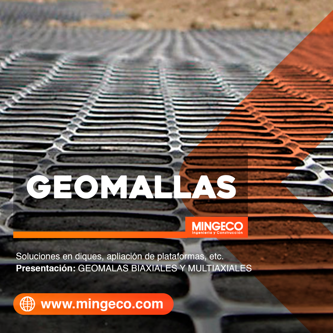Geomalla: Definición, Tipos y Aplicaciones en Ingeniería - MINGECO