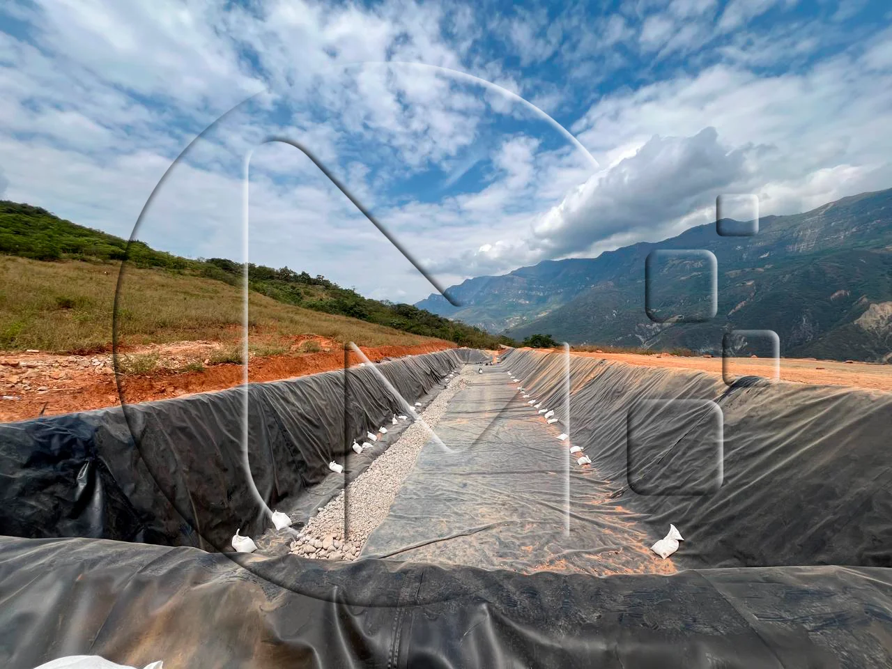 Reservorio de Riego con Geomembrana HDPE: Paso a Paso - MINGECO